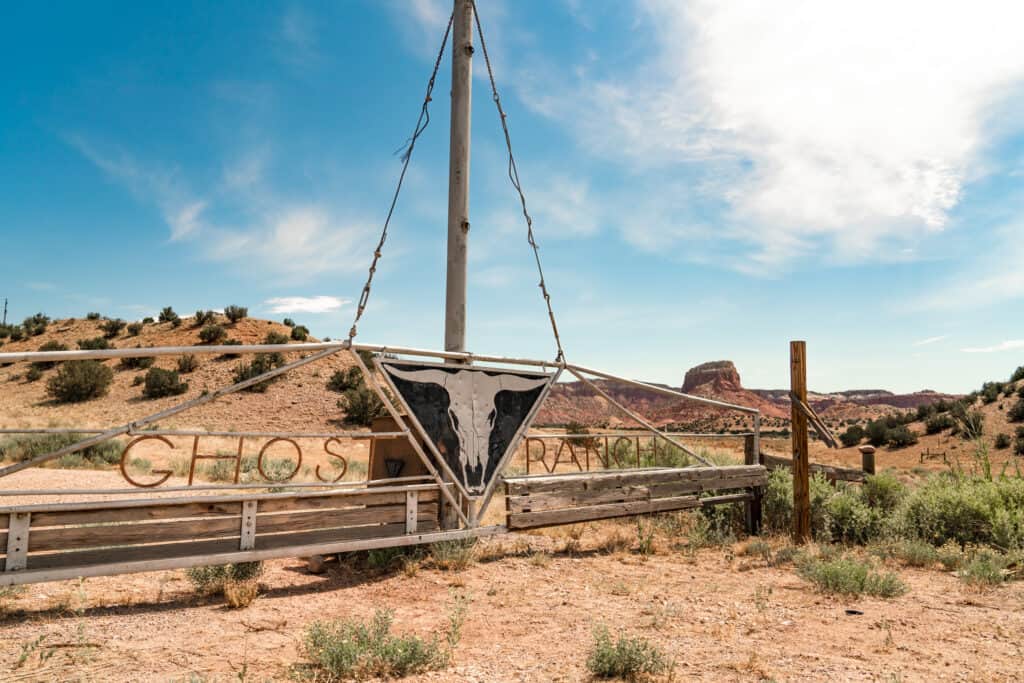 Contact Us - Ghost Ranch
