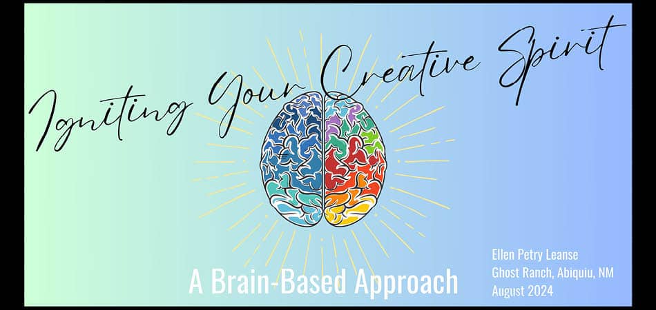 The Neuroscience of Creativity with Ellen Petry Leanse – G24080206 ...