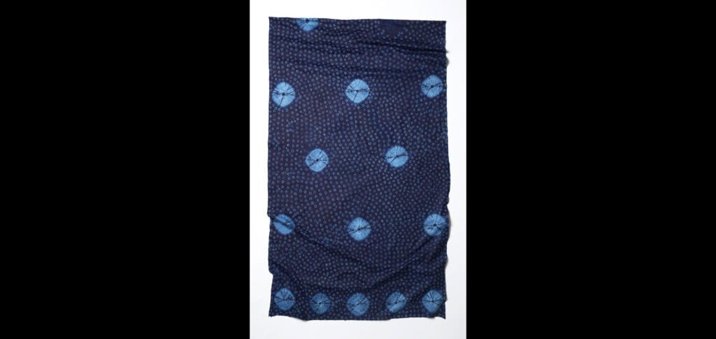 Traditional Yoruba Adire Eleko & Tie-dye with Indigo with Gasali ...