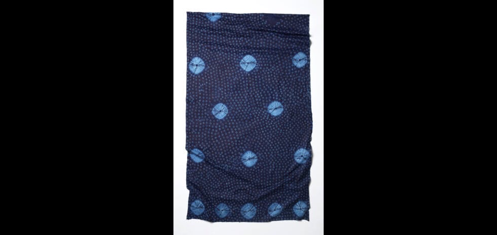 Traditional Yoruba Adire Eleko & Tie-dye with Indigo with Gasali ...