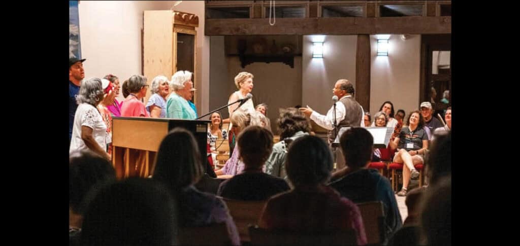 Ghost Ranch Gospel Music Heart and Soul with Todd O'Neal and Nathaniel ...