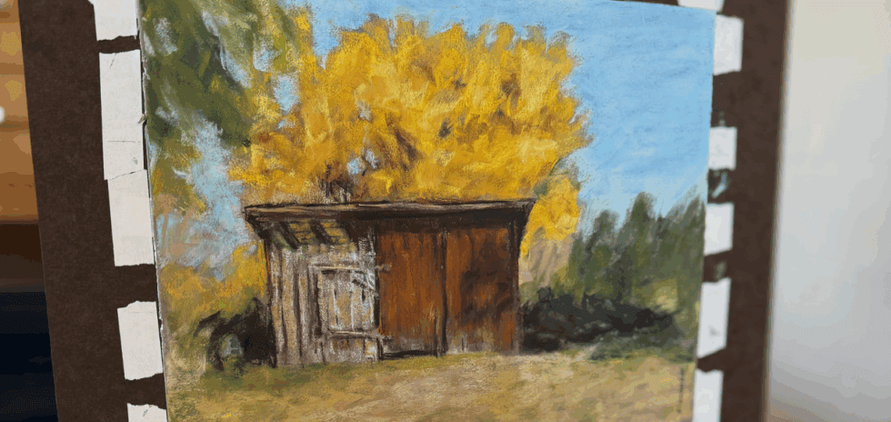 Beginning Pastels II with Natasha Isenhour - G26050204 - Ghost Ranch