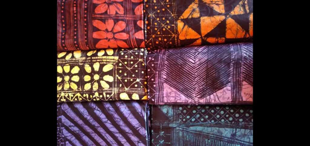 Traditional Yoruba Batik: Focus on Multiple Colors with Gasali Adeyemo ...